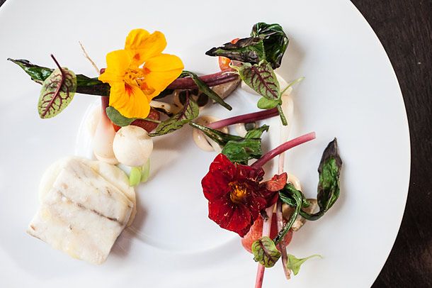 What's Andrew Brochu Doing at Graham Elliot? The Answer, In Slideshow ...