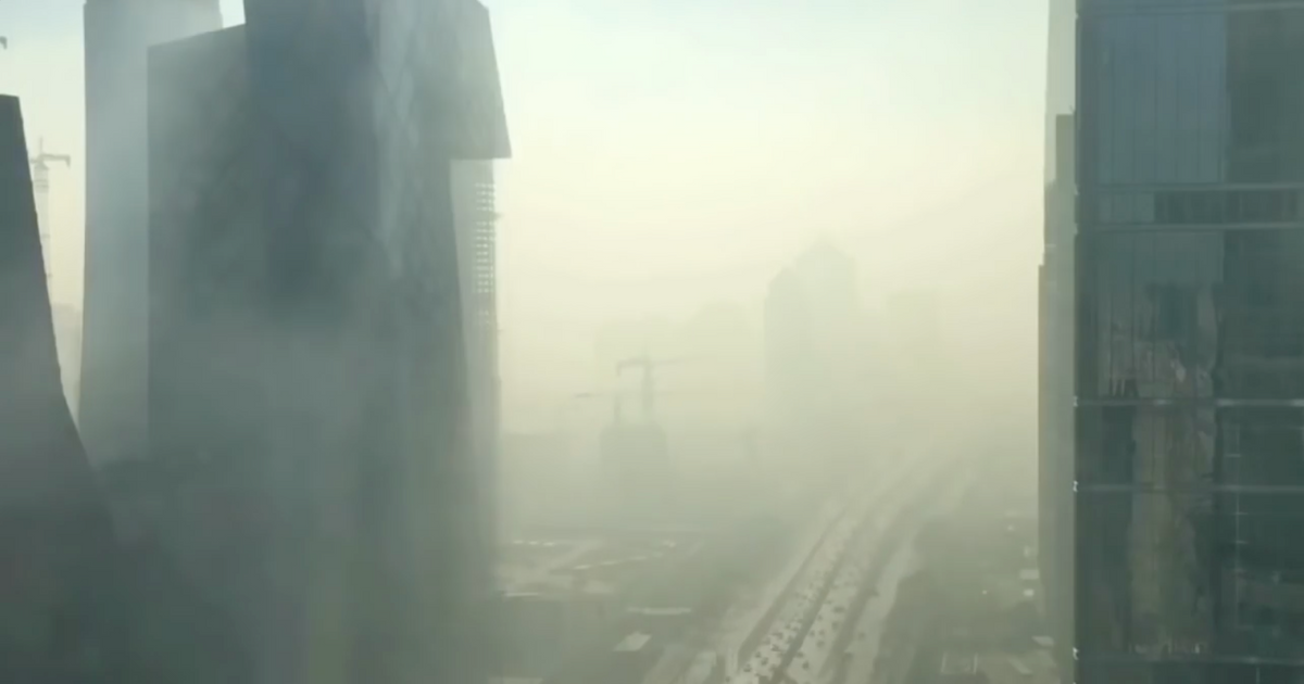 This Time-lapse Shows Just How Bad Beijing's Smog Problem Is