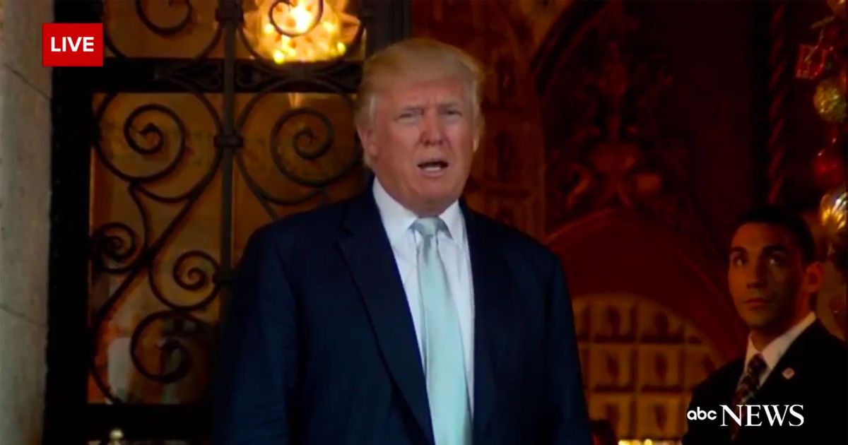 Trump: ‘Nobody Knows What’s Going On’ Because of ‘Computers’