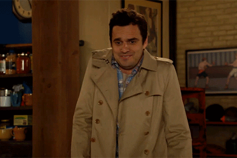 Jake Johnson on Nick Miller’s Craziest Moves — in GIF Form - Slideshow ...