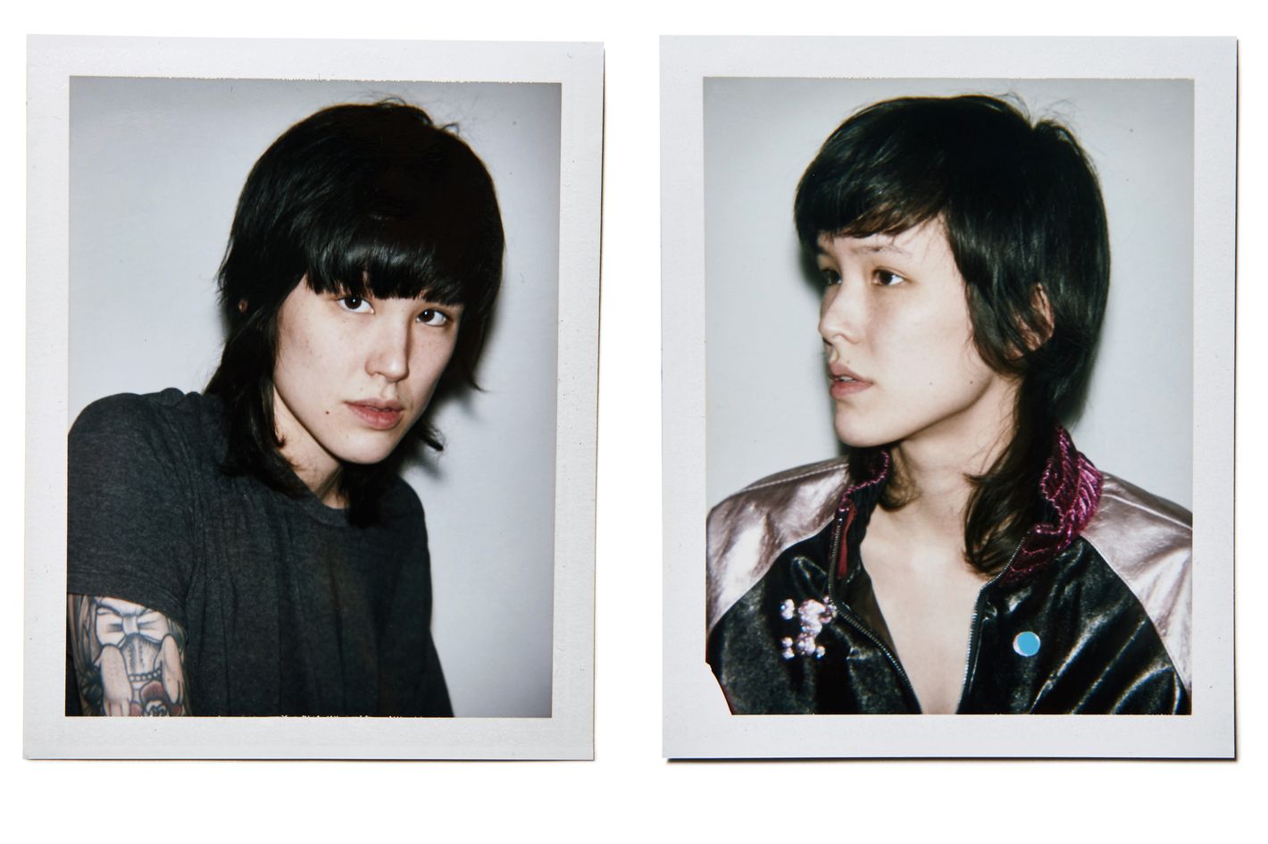 Up-And-Coming Model Kennah Lau Debuted at Alexander Wang