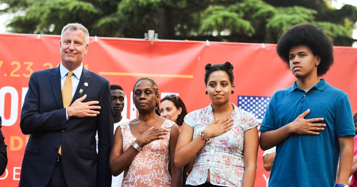 Dante and Chiara de Blasio Landed City Hall Internships