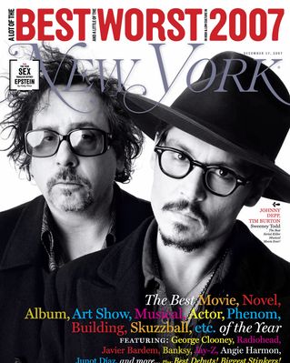 New York Magazine: December 17, 2007 Issue