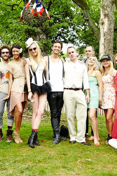 Street Style: Celebrating Bastille Day at the Parisian Ball