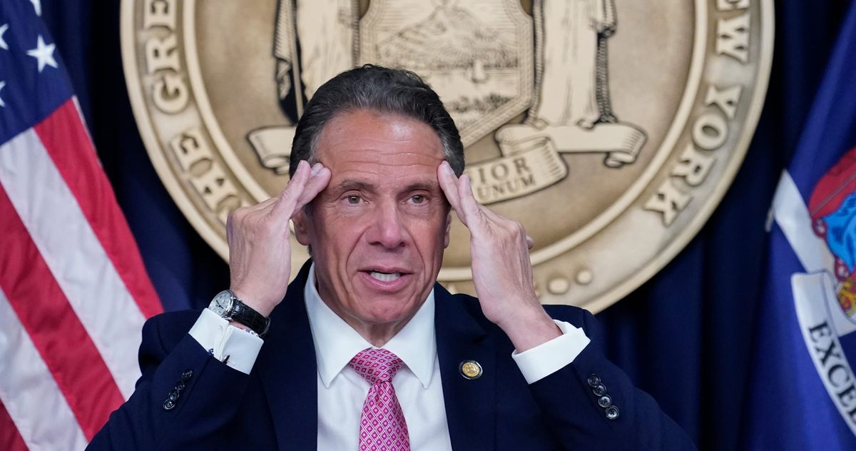 International Emmys to Revoke Andrew Cuomo’s Honorary Award