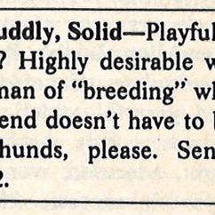 See Classic ’80s and ’90s Personals Ads From New York Magazine