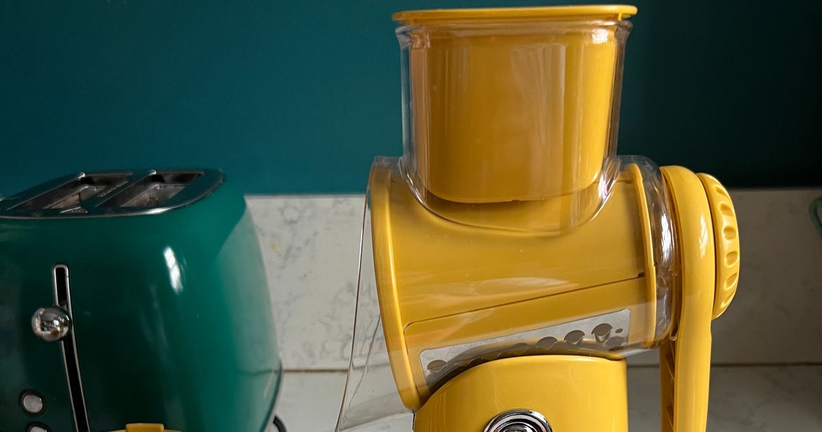 I Slice, Grate, and Chop Everything With This Rotary Grater | The ...