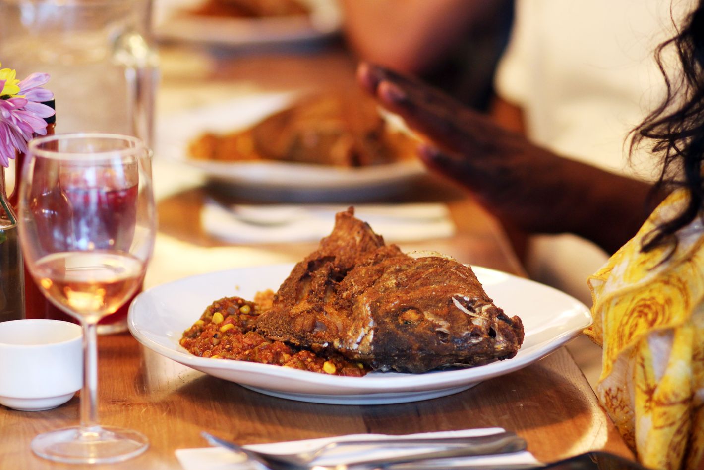 Southern Chef Benjamin Dennis Cooks Gullah Geechee Cuisine