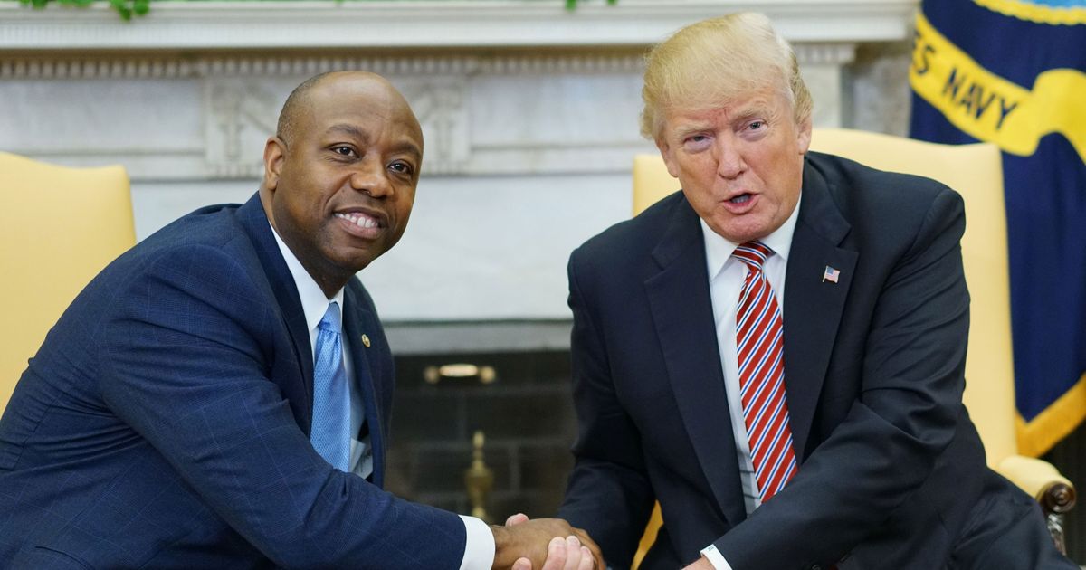 Tim Scott Endorsing Trump Is Another Blow to Nikki Haley
