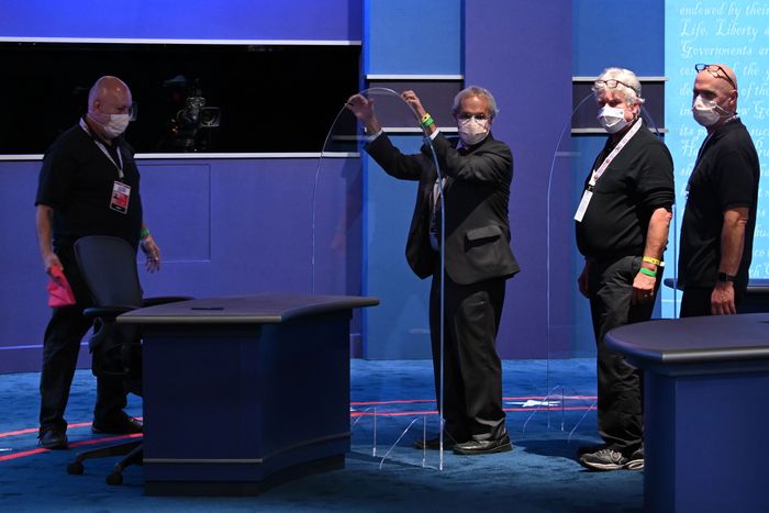 October 2020: Looking Back at a Wild Month in U.S. Politics