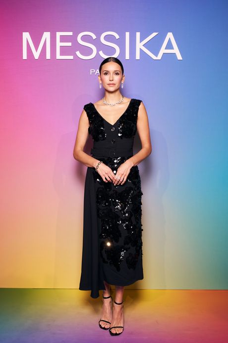 What Nina Dobrev, Sarah Paulson, and Laufey Wore This Week