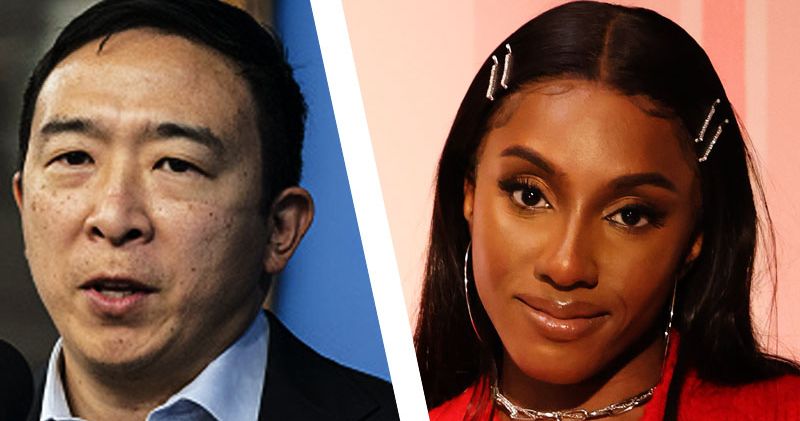 Ziwe Books Andrew Yang Interview for Showtime on May 23
