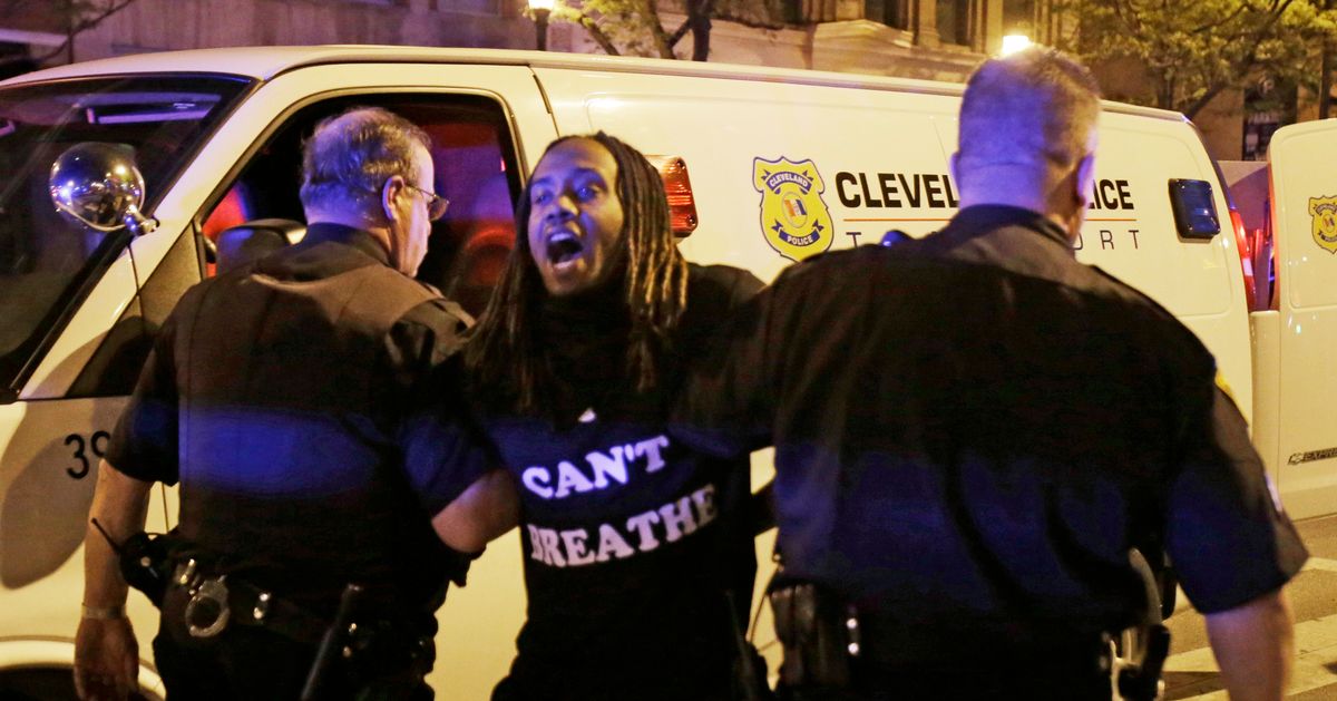 71 Arrested During Last Night’s Protests Over Cleveland Cop’s Acquittal