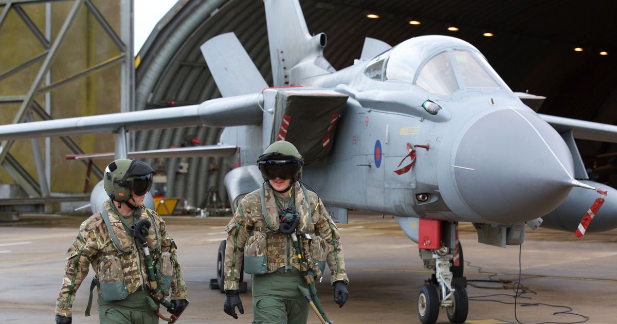 Britain Now Conducting Air Strikes Against ISIS in Syria