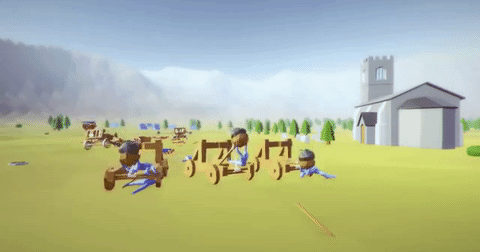 Totally Accurate Battle Simulator Gameplay