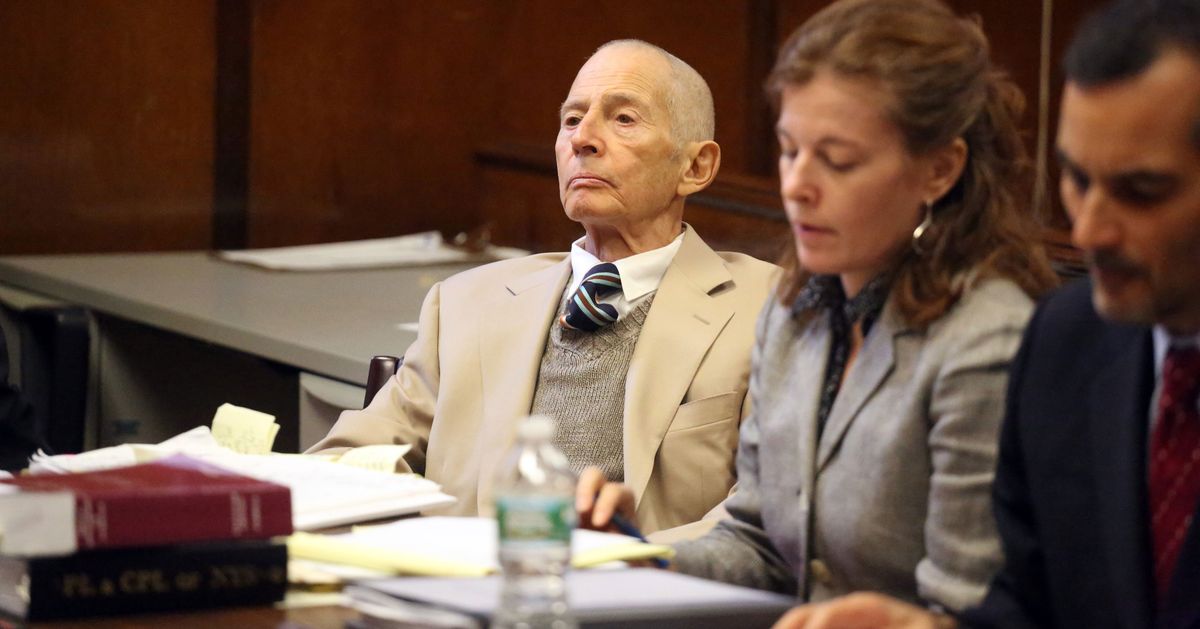 Lifetime Is Making a Robert Durst Movie