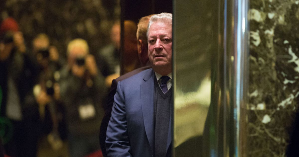 Donald Trump and Al Gore Had a Climate-Change Chat Today