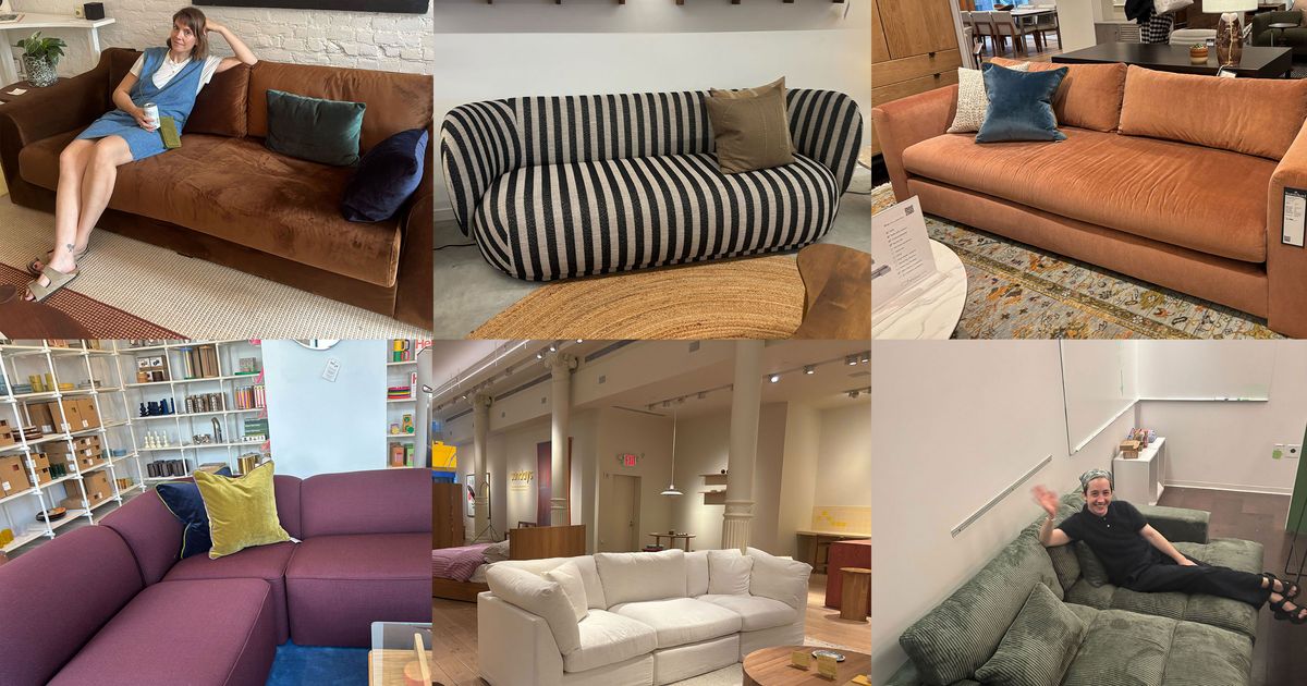 Welcome to Couch Week | The Strategist