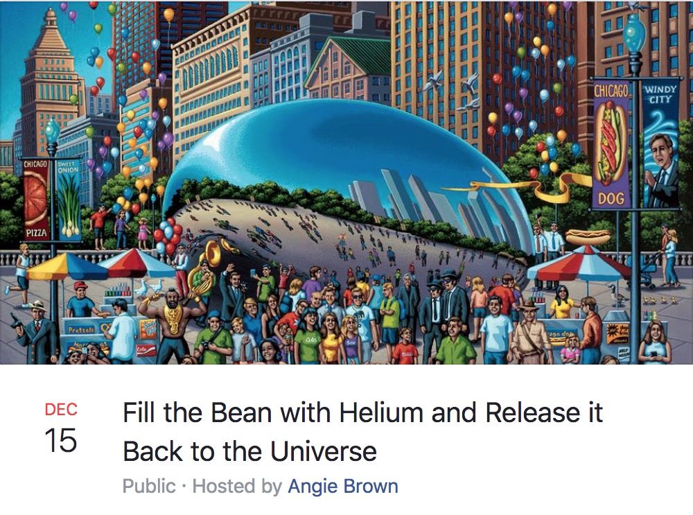 Chicago’s Bean Is the Site of a Months-Long Meme War