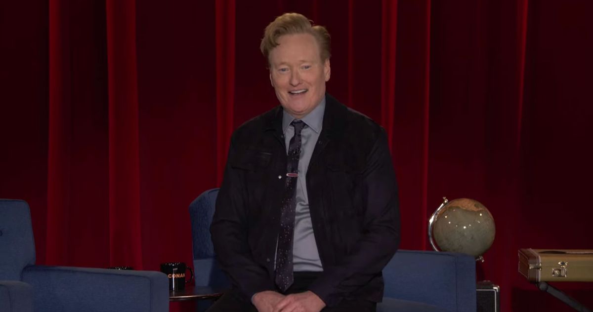 Conan O’Brien’s Final TBS Show Was a Qualified Farewell
