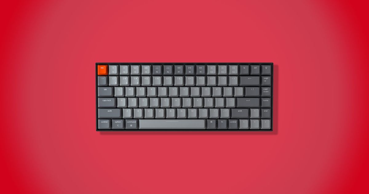 Keychron K2 Mechanical Keyboard Review 2020 | The Strategist