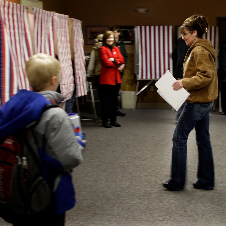 Ninety-Two Years of Women Voting, in Pictures