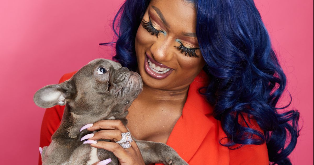 Megan Thee Stallion Celebrates Her Dog’s Birthday On Insta