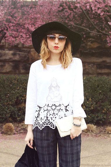 Best of the Week’s Style Bloggers: Delicate Lace