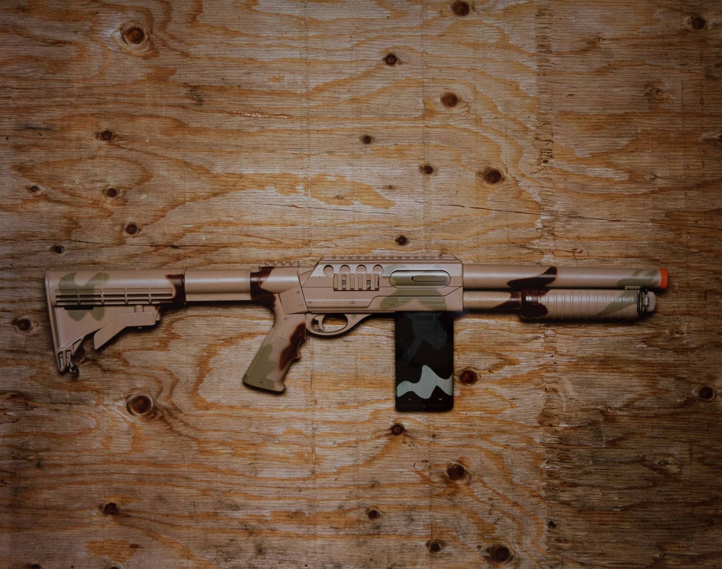 Photographs: A Decade’s Worth of Toy Guns in America