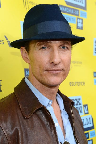 A Comprehensive Visual History of Matthew McConaughey in Hats ...
