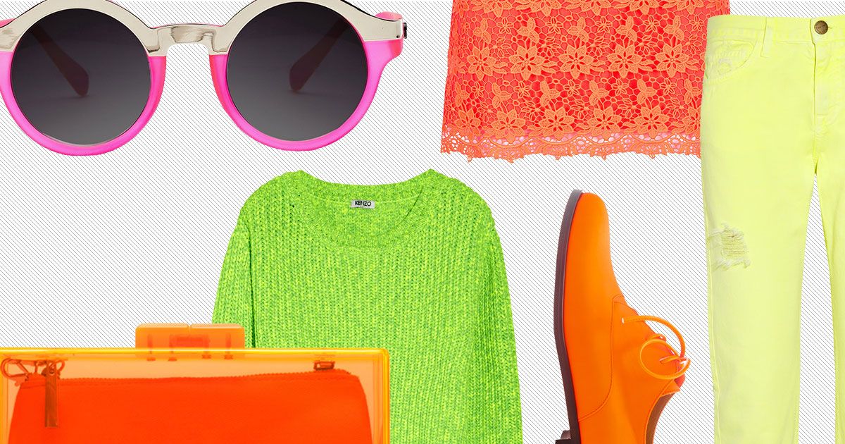 14 Neon Pieces to Brighten Up Your Wardrobe