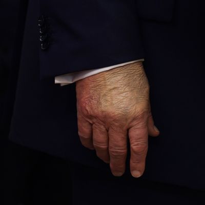 Donald Trump Is Getting Better at Covering His Bruises