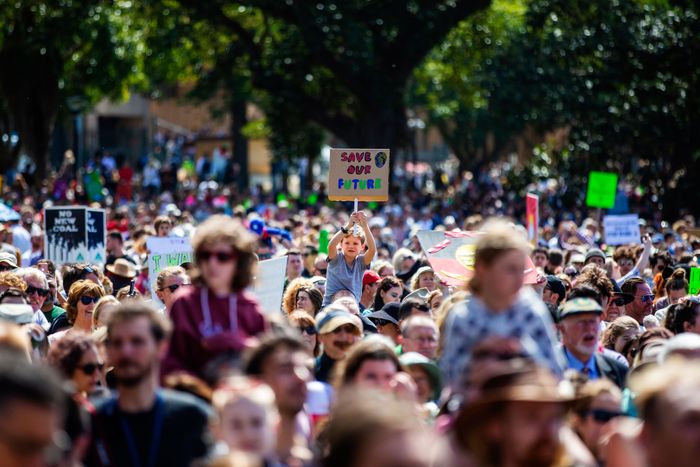 Scenes From the Global Climate Strike: Photos