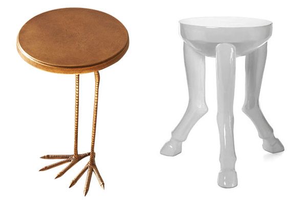 A New Beauty Bar, Tables With Feet, and Miniaturized Cities