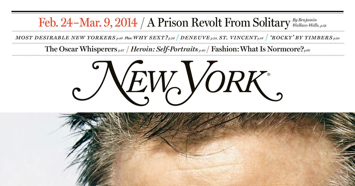 New York Magazine: February 24, 2014 Issue