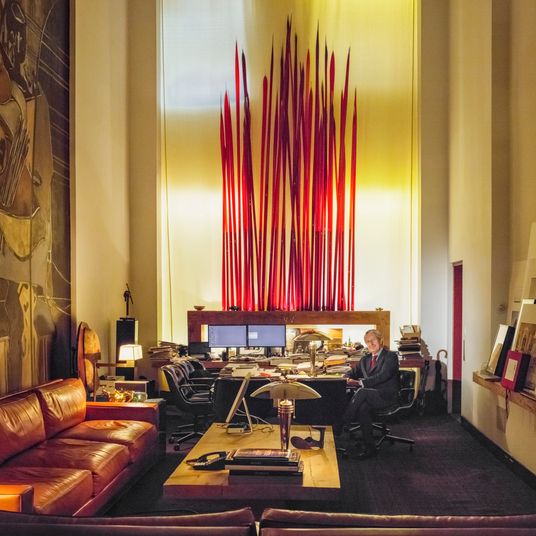 Tour a Multilayered Loft Where White-on-White Isn’t an Option