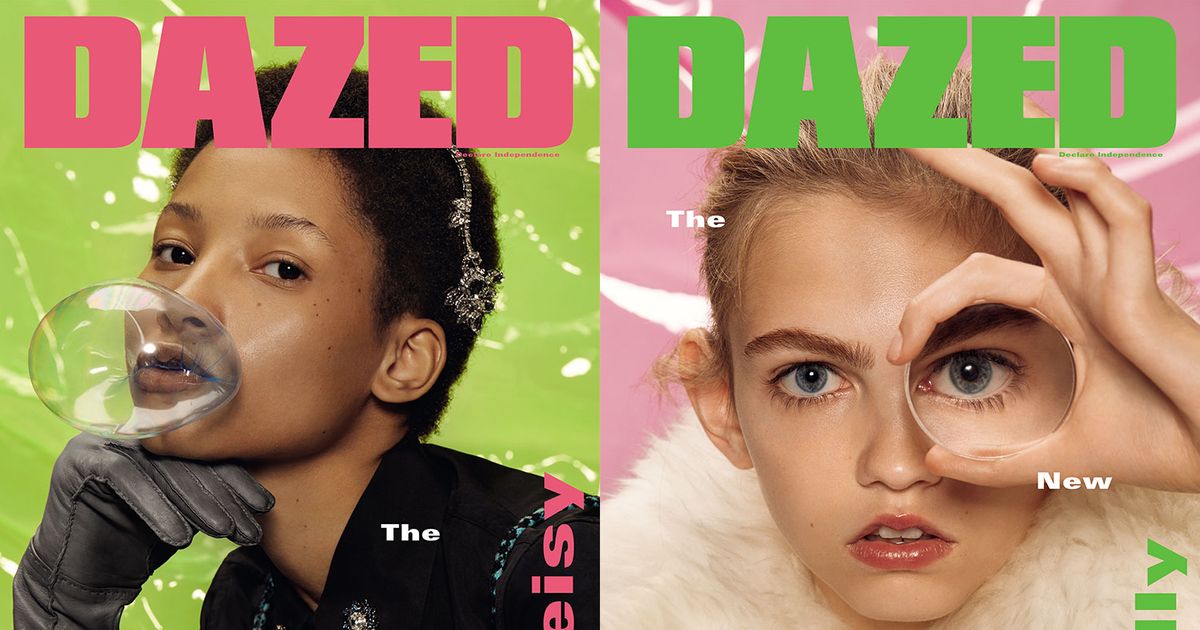 Our Two New Favorite Models Cover Dazed and Confused