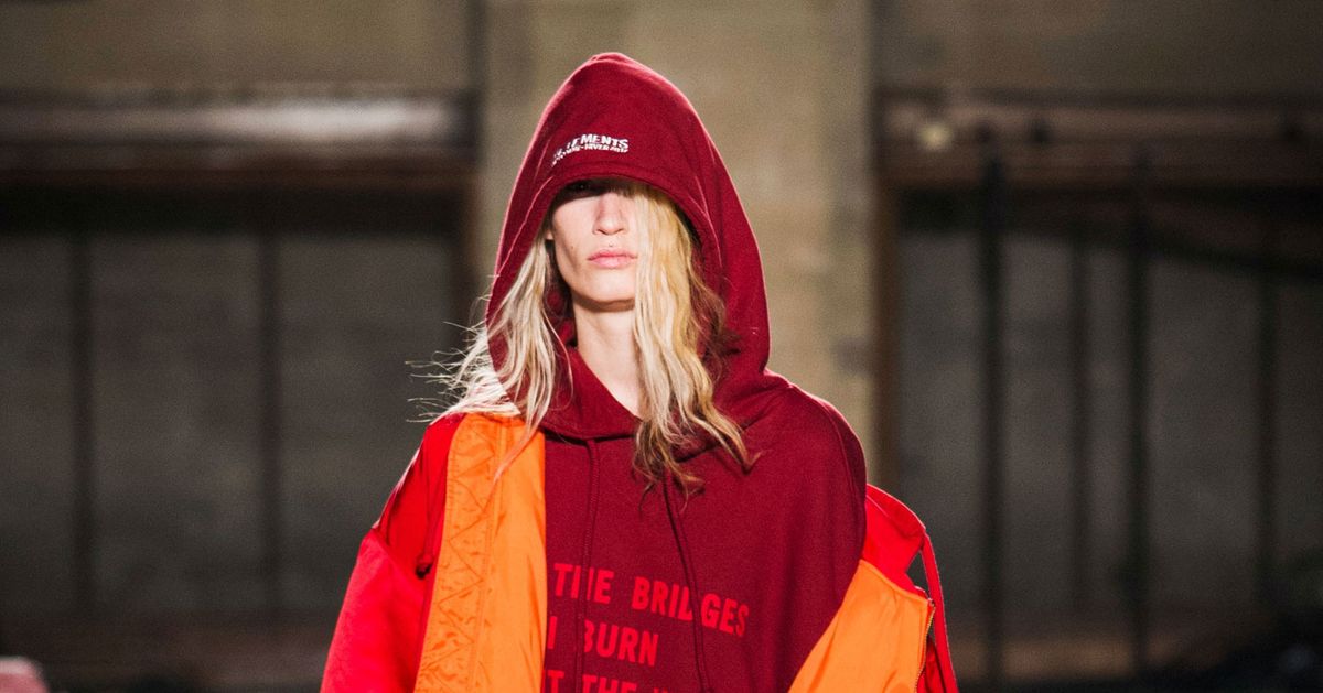 This Is Why Vetements Is So Popular