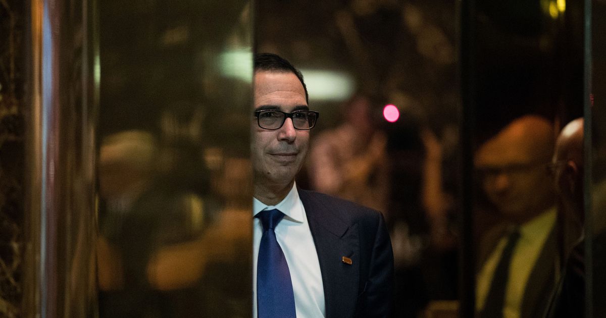 Trump Taps Steve Mnuchin for Treasury Secretary