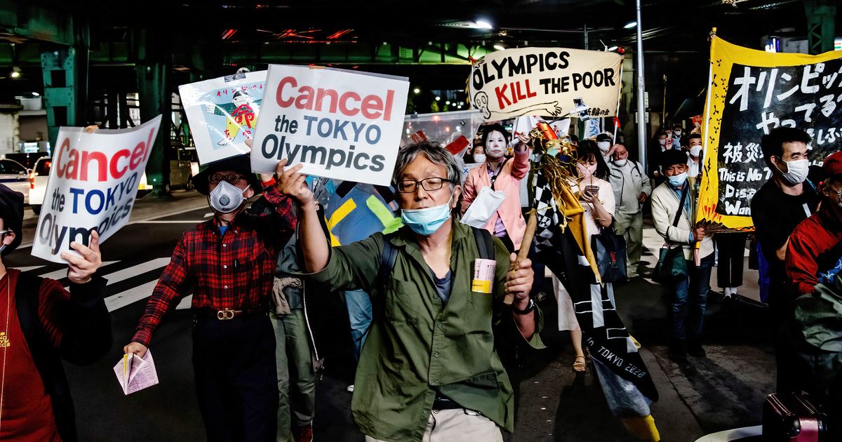 What’s Going On With the Tokyo Olympics?