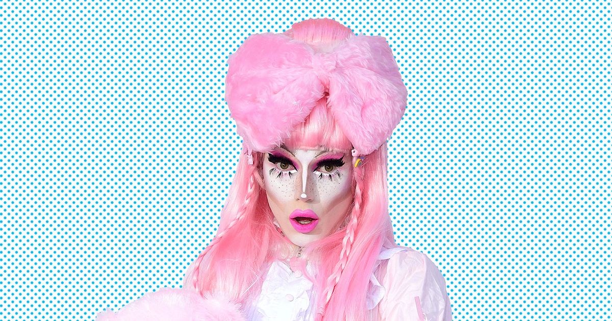 Drag Race U.K.’s Scaredy Kat on Her First Lip-Sync Ever