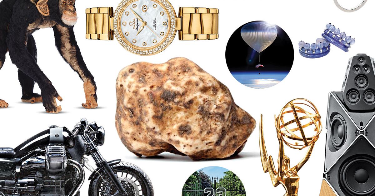 26 Extravagant Gifts, for When Money Is No Object