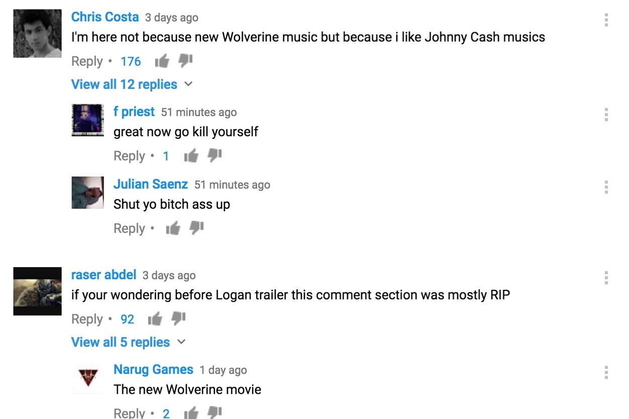 The Best YouTube Comments Come After Music Is Used on TV