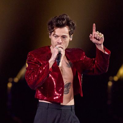 Harry Styles Announces His Fourth Album, ‘Kiss All the Time’