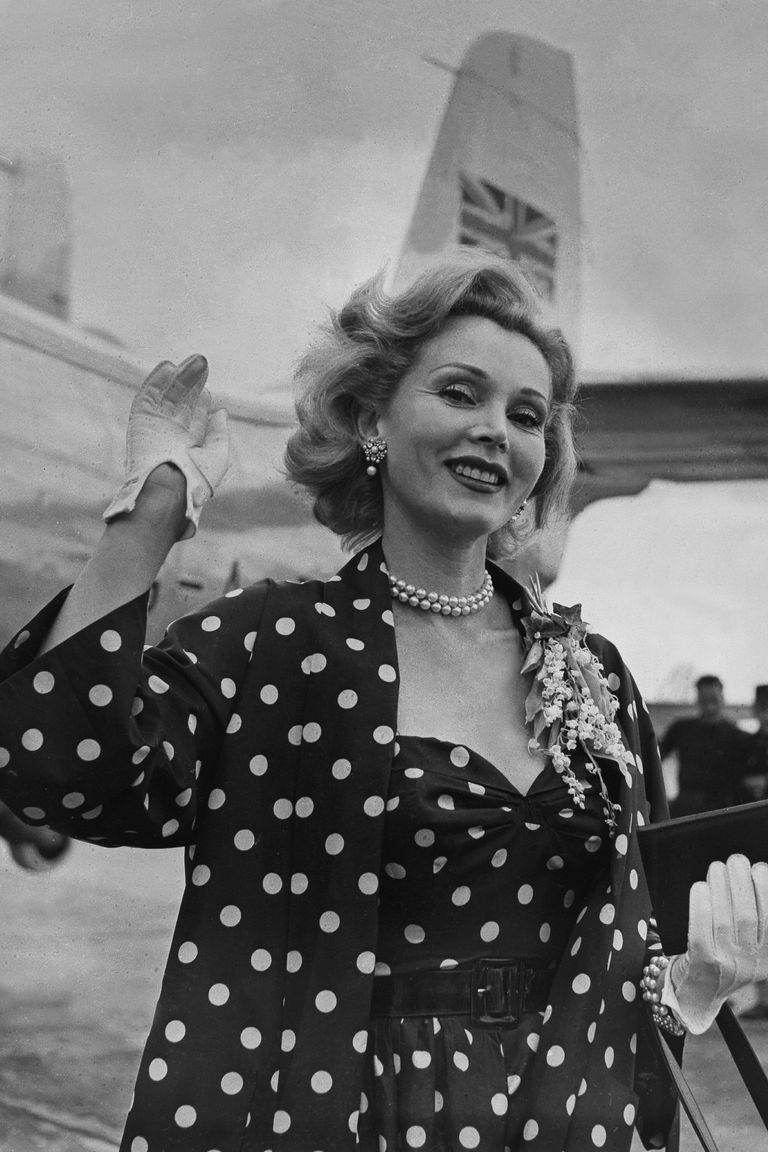 Best Photos of Hungarian Moulin Rouge Actress Zsa Zsa Gabor