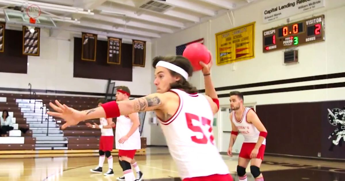 Harry Styles, Please Don’t Hurt Your Beautiful Face Playing Dodgeball