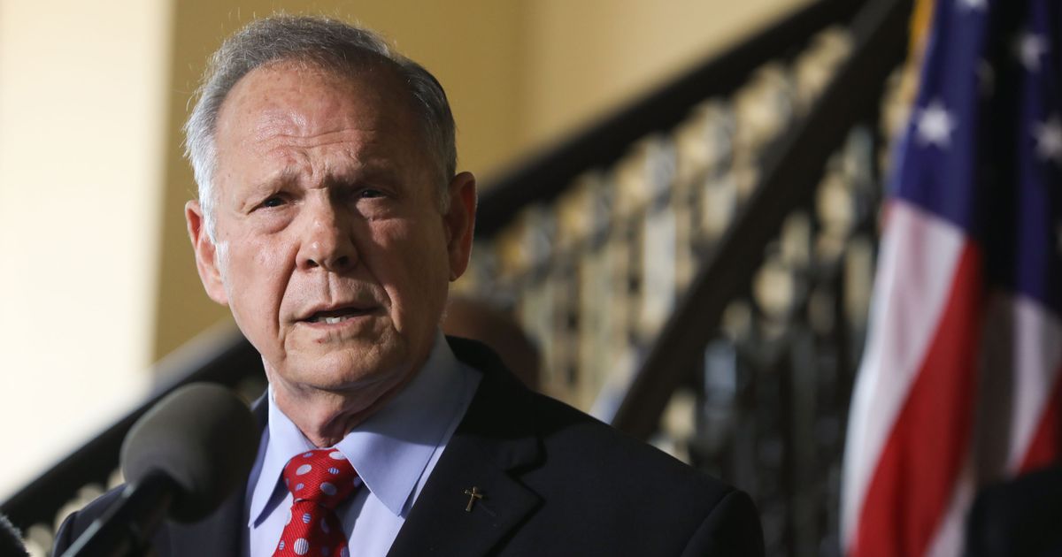 Roy Moore finishes fourth in Alabama GOP senate primary