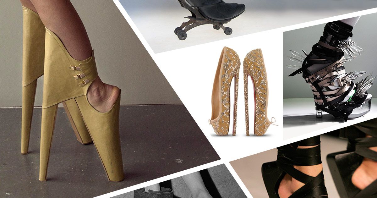 The 50 Wildest, Most Torturous Shoes of All Time