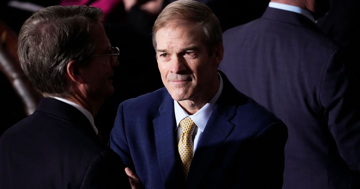 One Theory on Why Jim Jordan Kept Going for Broke