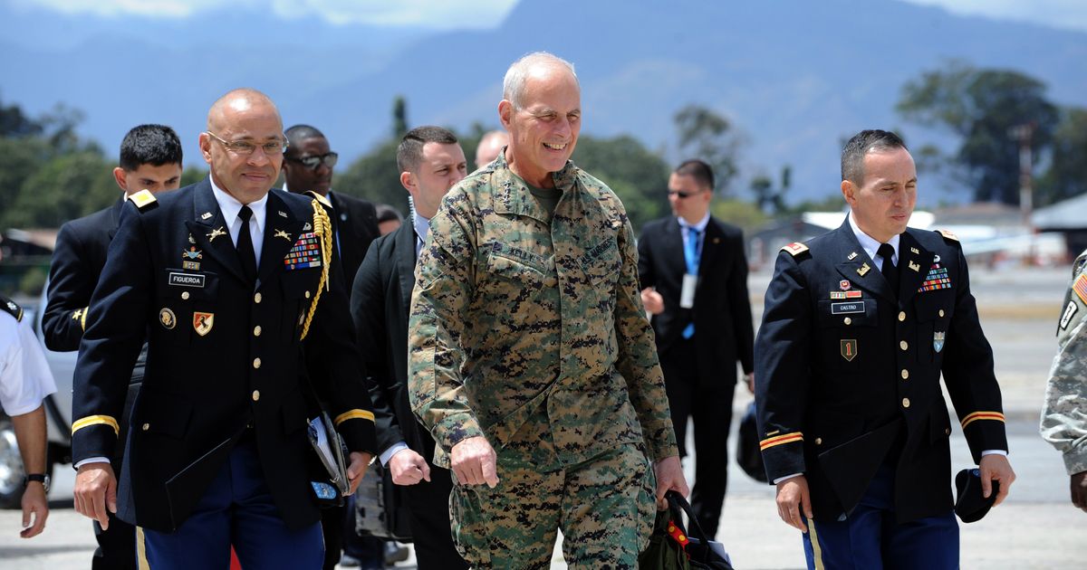 Can a No-Nonsense Marine Run An All-Nonsense White House?